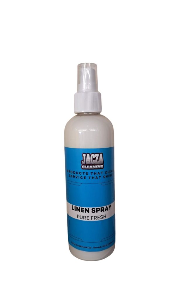 Pure Fresh Linen Spray – Jacza Cleaning and Chemicals